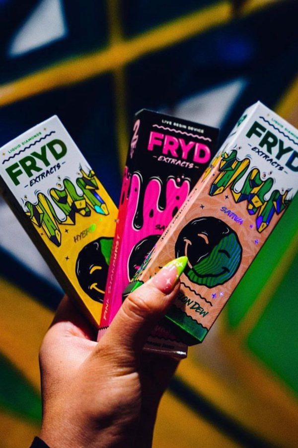 DISPOSABLES - FRYD EXTRACTS